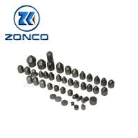 China OEM High Resistance Tungsten Carbide Teeth / Cemented Carbide Tips for sale