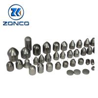 China OEM High Resistance Tungsten Carbide Teeth / Cemented Carbide Tips for sale