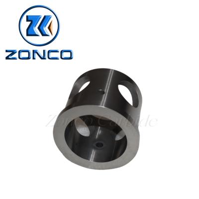 China Tungsten Carbide Valve Seats OEM ODM Customized for Oil and Gas Industry High Hardness Wear Resistant for sale