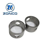 China Tungsten Carbide Valve Seats OEM ODM Customized for Oil and Gas Industry High Hardness Wear Resistant for sale