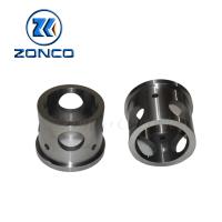 China Tungsten Carbide Valve Seats OEM ODM Customized for Oil and Gas Industry High Hardness Wear Resistant for sale