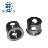 China Tungsten Carbide Valve Seats OEM ODM Customized for Oil and Gas Industry High Hardness Wear Resistant for sale