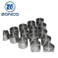 China Customized Tungsten Carbide Valve Seats OEM ODM Service for Oil Gas Industry High Hardness Wear Resistant for sale