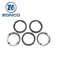 China Tungsten Carbide Wear Resistant Rings for Oil Gas Industry HRA 90-95.5 for sale