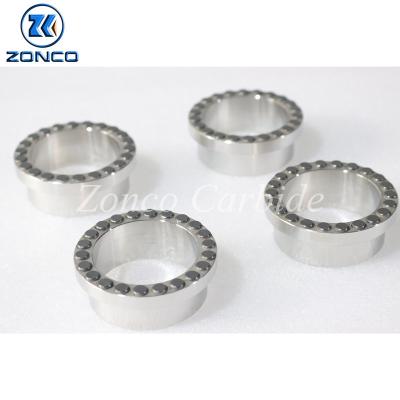 China Custom PDC Radial Thrust Bearing 124x80x26mm for Oil Gas Wellhead Tools for sale