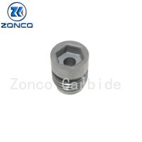 China Specialized Custom Design Tungsten Carbide Thread Nozzles For PDC Drill Bits for sale