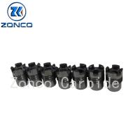 China Specialized Tungsten Cemented Carbide Cross Groove Thread Nozzle For PDC Drill Bits for sale
