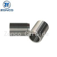 China Specialized Tungsten Cemented Carbide Cross Groove Thread Nozzle For PDC Drill Bits for sale