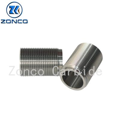 China Carbide Threaded Mist Nozzle High Pressure Anti Drip Fogging Spray Head 1/4 for sale