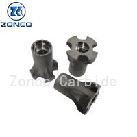 China Tungsten Carbide Rotor Stator for MWD Downhole Tools 15.3 g/cm³ 95.5 HRA for sale