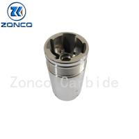 China Tungsten Carbide Rotors Stators Liner APS MWD LWD Downhole Tools Parts 15.3 g/cm3 95.5 HRA for sale