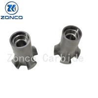 China Tungsten Carbide Rotor Stator for MWD Downhole Tools 15.3 g/cm³ 95.5 HRA for sale