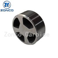 China Tungsten Carbide Rotors Stators Liner APS MWD LWD Downhole Tools Parts 15.3 g/cm3 95.5 HRA for sale
