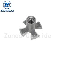 China Tungsten Carbide Rotors Stators Liner APS MWD LWD Downhole Tools Parts 15.3 g/cm3 95.5 HRA for sale