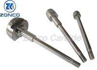 China Tungsten Carbide Valve Spool Wear Resistant for Chemical Oil Industry High Hardness 90 HRA for sale