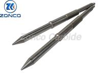 China Tungsten Carbide Valve Spool Wear Resistant for Chemical Oil Industry High Hardness 90 HRA for sale