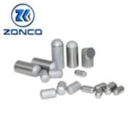China Wear Resistant Tungsten Carbide Button for Oil Gas Drilling Tools 28.5mm 27.6mm for sale