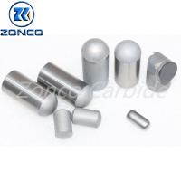 China Wear Resistant Tungsten Carbide Button for Oil Gas Drilling Tools 28.5mm 27.6mm for sale