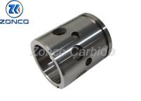 China OEM Tungsten Carbide Valve Seats Customized for Oil Gas Industry 65 HRC for sale