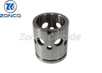 China OEM Tungsten Carbide Valve Seats Customized for Oil Gas Industry 65 HRC for sale