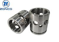 China OEM Tungsten Carbide Valve Seats Customized for Oil Gas Industry 65 HRC for sale