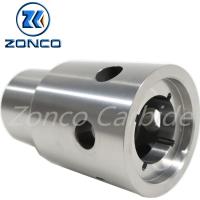 China Tungsten Carbide Valve Trim Gate and Seats for Oil and Gas Industry HRA 90 for sale