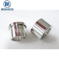 China YL10.2 YG10X Tungsten Carbide Rings for Petroleum Mechanical Parts 14.8 g/cm³ for sale