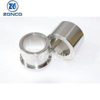 China YL10.2 YG10X Tungsten Carbide Rings for Petroleum Mechanical Parts 14.8 g/cm³ for sale