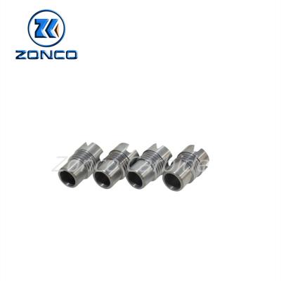 China Cemented Carbide Oil Spray Screw Threaded Nozzle Customized for sale