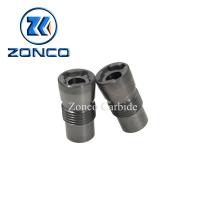 China Cemented Carbide Oil Spray Screw Threaded Nozzle Customized for sale