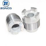 China Cemented Carbide Oil Spray Screw Threaded Nozzle Customized for sale