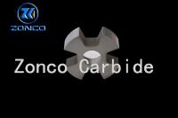 China Customized Tungsten Carbide Rotor and Stator for MWD Downhole Tools 95.5 HRA for sale