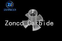 China Customized Tungsten Carbide Rotor and Stator for MWD Downhole Tools 95.5 HRA for sale