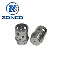 China Tungsten Carbide Multi Hole Sleeve for Multi Stage Pressure Reducing Regulating Valve 80mm for sale