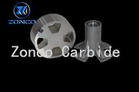 China Customized Tungsten Carbide Rotor and Stator for MWD Downhole Tools 95.5 HRA for sale