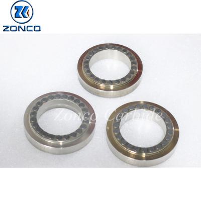 China Tungsten Carbide Radial Thrust Bearing Wear Resistant Anti Corrosion 30-37 HRC for Oil Tools for sale
