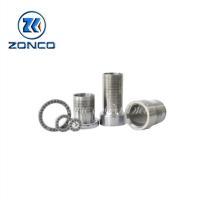 China Tungsten Carbide Radial Thrust Bearing Wear Resistant Anti Corrosion 30-37 HRC for Oil Tools for sale