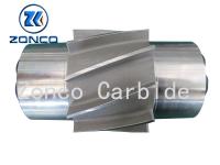 China Tungsten Carbide Shrouds 3.44 4.125 5.25 Inch for LWD MWD Downhole Tools for sale