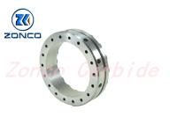 China Cemented Carbide PDC Radial Bearing 124x80x26mm for Turbo Drills Mud Motors Oil Gas for sale