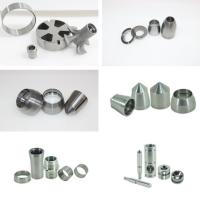 China Tungsten Carbide Stator Rotor Liner High Flow Mud Pulse Parts for MWD LWD 95.5 HRA for sale