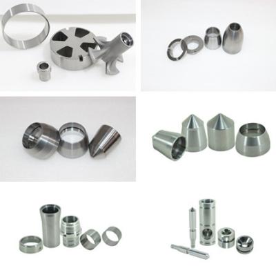China Tungsten Carbide Stator Rotor Liner High Flow Mud Pulse Parts for MWD LWD 95.5 HRA for sale
