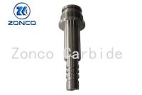 China Tungsten Carbide Stator Rotor Liner High Flow Mud Pulse Parts for MWD LWD 95.5 HRA for sale