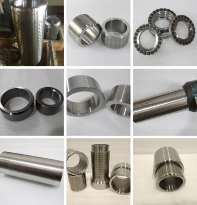 China Custom Tungsten Carbide Radial Thrust Bearing TC Bearing Cemented Carbide for Oil Tools 30-37 HRC for sale