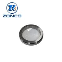 China Tungsten Carbide Disc Valve for Coal Chemical Industry High Wear Resistance HRA 90 for sale