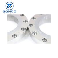 China Tungsten Carbide Disc Valve for Coal Chemical Industry High Wear Resistance HRA 90 for sale