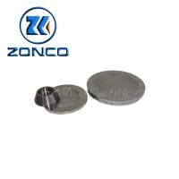 China Customized Disc Valve for Coal Chemical and Polysilicon Industry Hard Alloy Sealing for sale