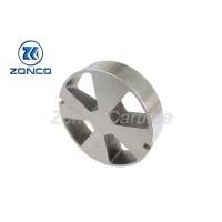 China Tungsten Carbide Rotor Stator for Mud MWD Downhole Directional Drilling Tools 15.3 g/cm³ 95.5 HRA for sale