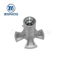 China Tungsten Carbide Rotor Stator for Mud MWD Downhole Directional Drilling Tools 15.3 g/cm³ 95.5 HRA for sale