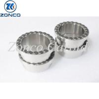 China Downhole Mud Motor PDC Radial Bearing 124x80x26mm Cemented Carbide Custom for sale