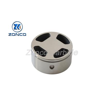 China OEM Cemented Tungsten Carbide Stator and Rotor Wear Resistant MWD Parts 94% WC for sale